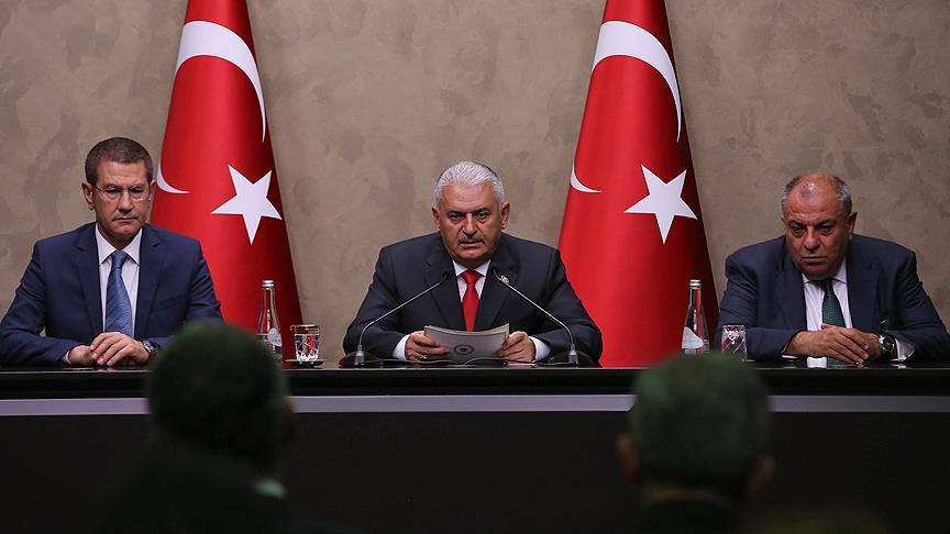 Turkish PM clarifies remarks on president's role
