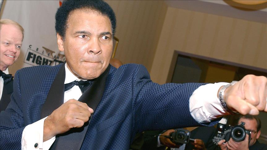 Des Leaders africains saluent la mémoire de Mohamed Ali Clay