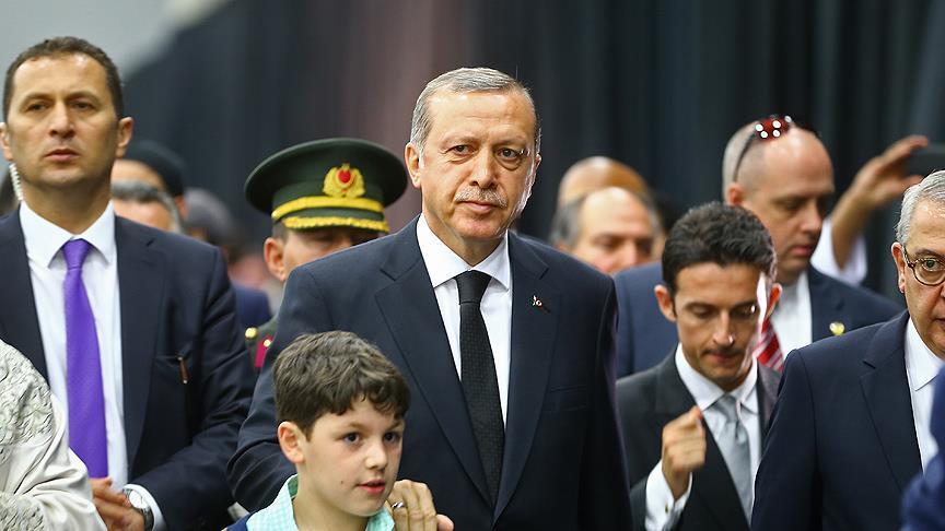 Erdogan: Muhammad Ali's ideals can inspire solutions