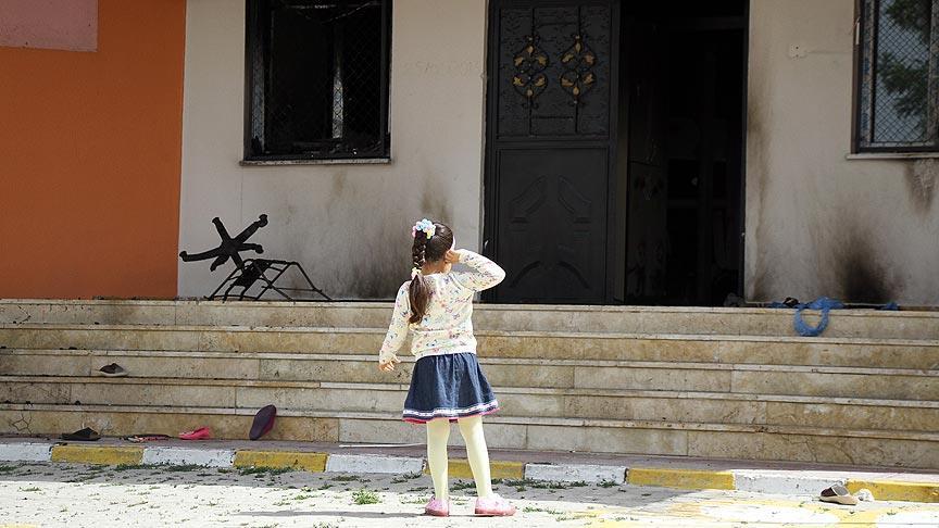 PKK terrorist attack damages nursery in eastern Turkey