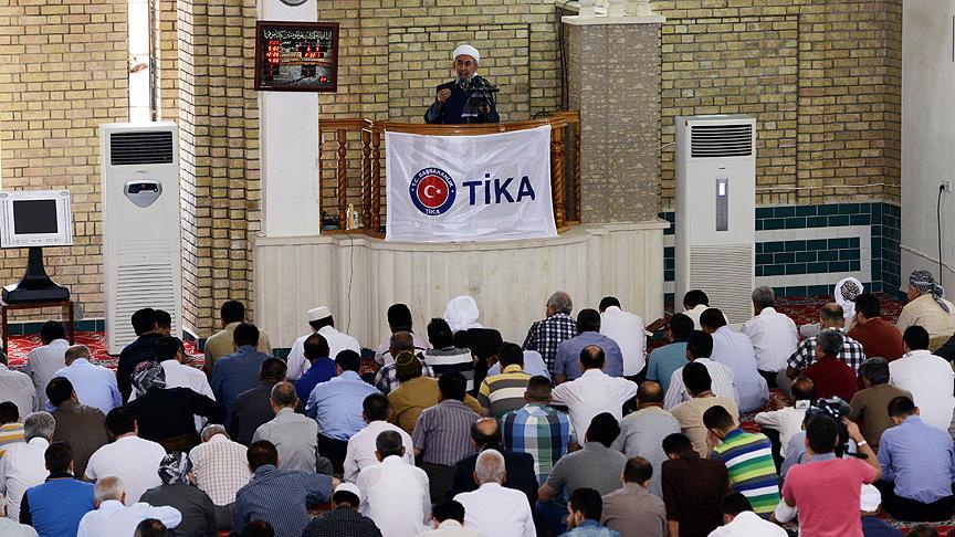 TİKA'dan Irak'a yardım