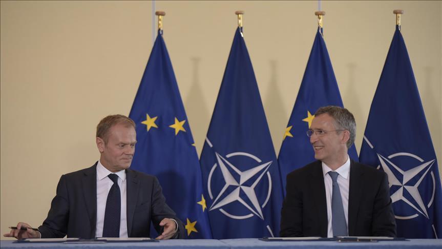 L’UE et l’OTAN conviennent d'intensifier leur coopération stratégique