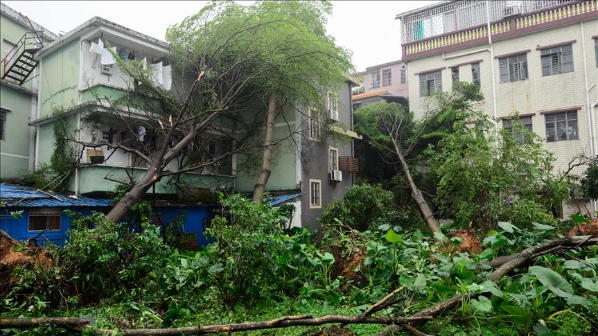Death toll from tropical storm in China rises to 6