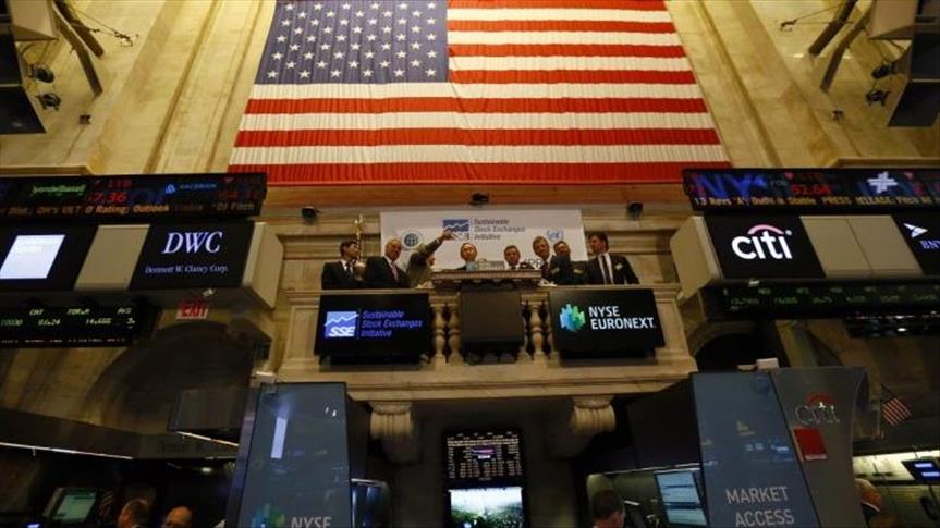 Wall Street indexes close at record highs