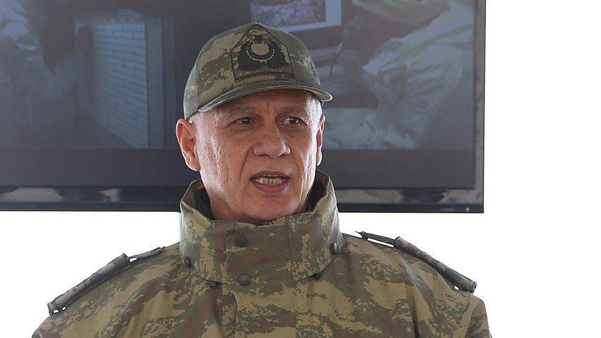 Dundar named Chief of General Staff by proxy: Turkish PM