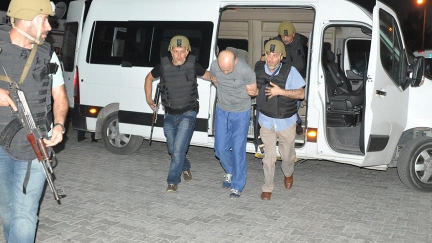 Çorum'da Albay Adem Durak gözaltına alındı