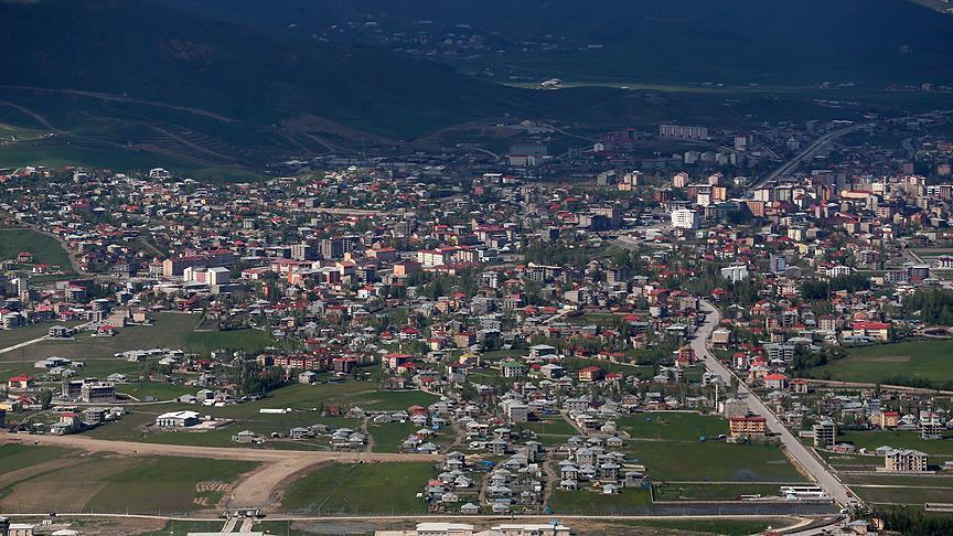 Bill proposes to make two SE Turkey provinces districts