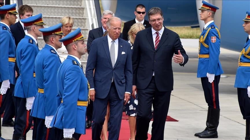 Joseph Baiden doputovao u Beograd