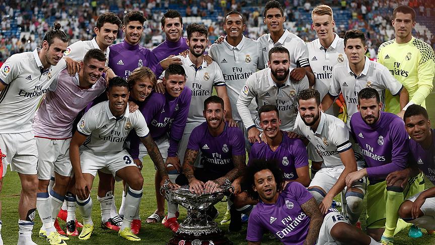 Real Madrid'den gövde gösterisi