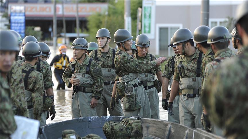 Japan troops to begin training for new missions abroad