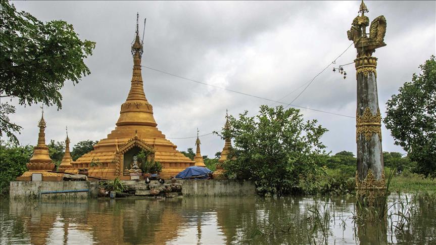 Flooding in Myanmar ‘worsening’ as monsoon rains pour