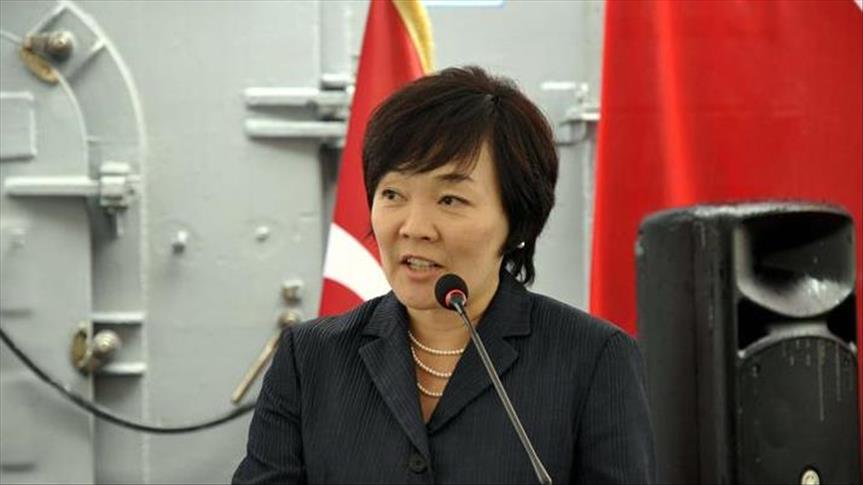 Japan’s first lady visits Pearl Harbor