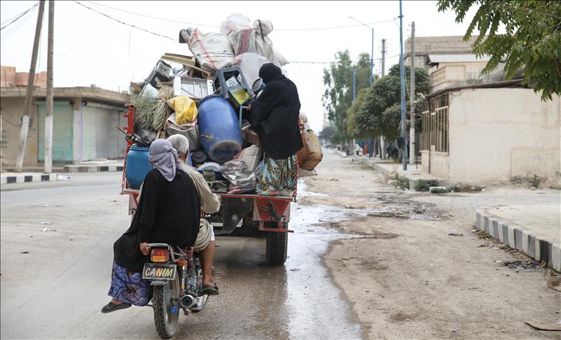 Syrian refugees returning to Jarabulus
