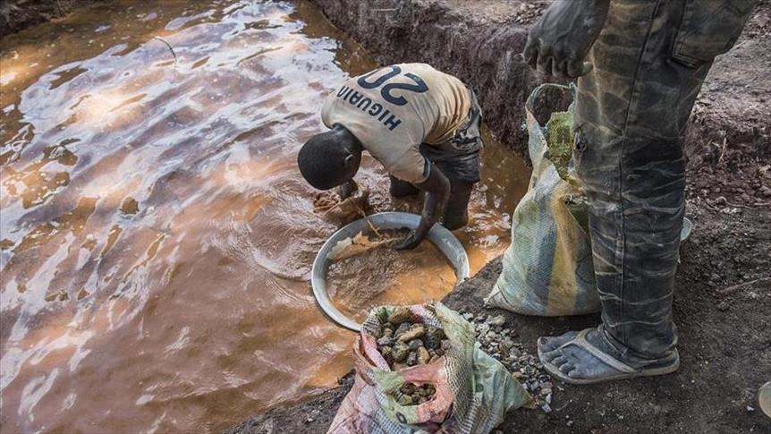 Trapped illegal gold miners resurface in S. Africa