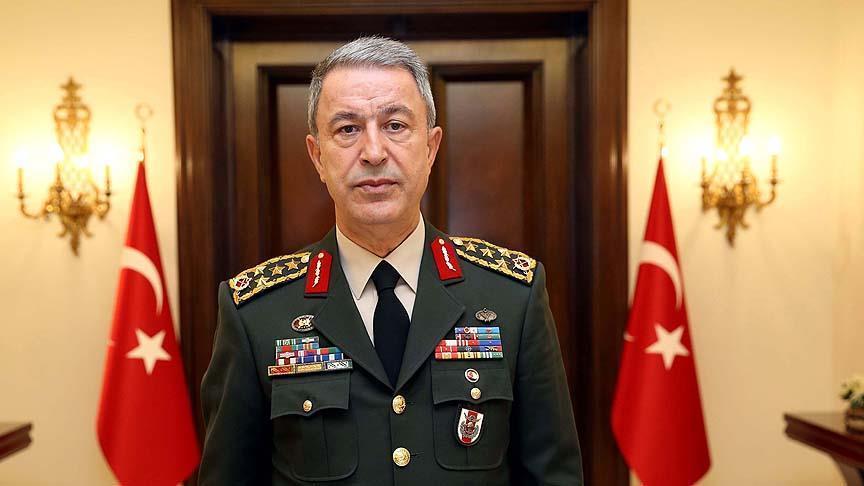 Turkey has 'no eye on any country's land': Military chief