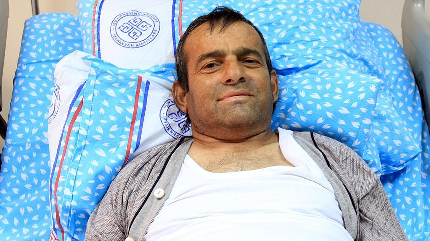 12 yıllık umut mutlu sonla bitti