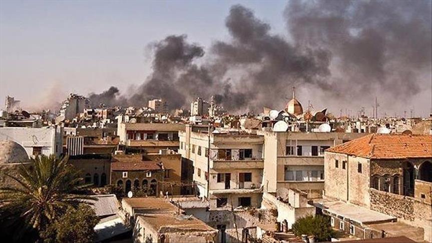 Mortars hit Russia's Damascus embassy