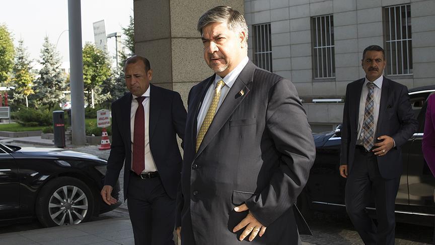 L'ambassadeur d'Irak à Ankara convoqué par le MAE turc
