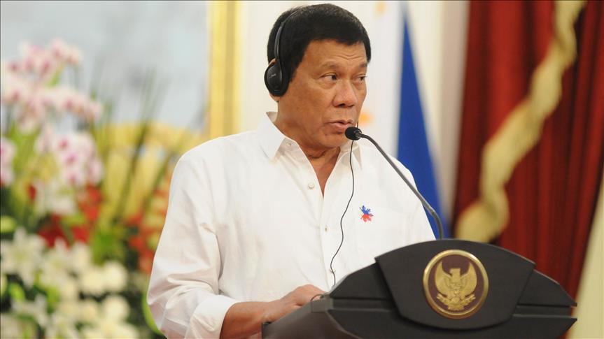 Philippine leader lashes US, EU, UN anew