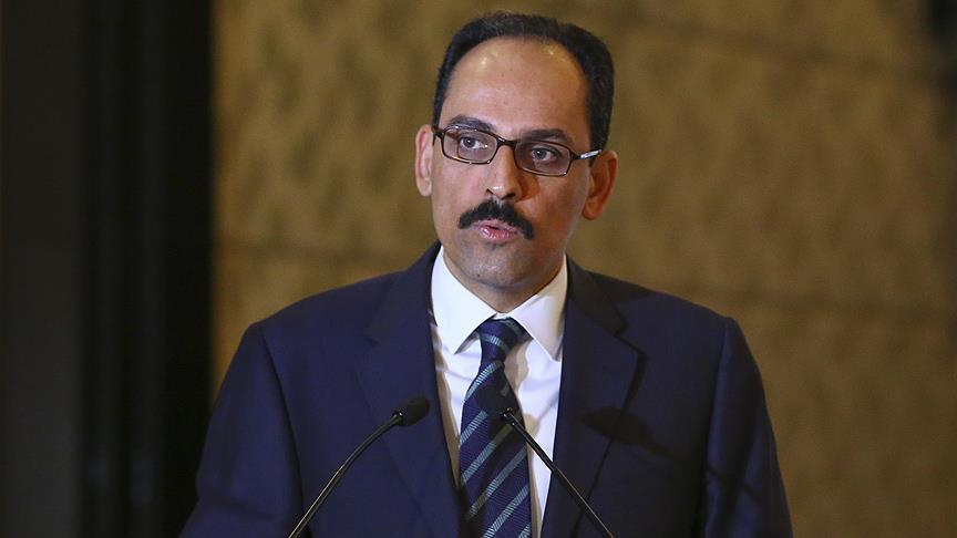 Turkish aide outlines Middle East's return to peace