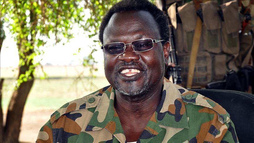 S.Sudan rebel leader Machar leaves Sudan for S.Africa