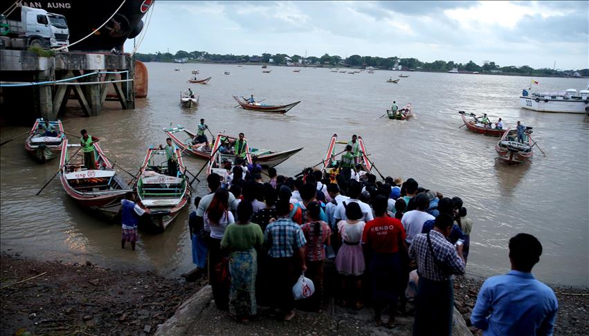 35 now dead after overloaded ferry sinks in Myanmar