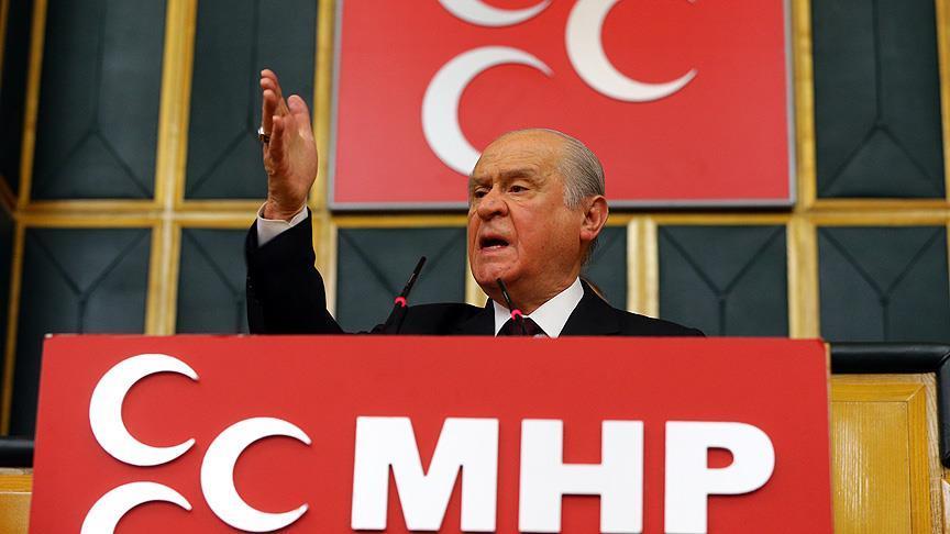 Referendum can settle constitution debate: Turkey's MHP