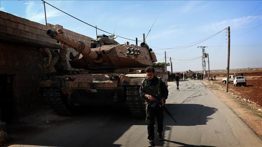 Daesh ousted from 5 more villages in northern Syria