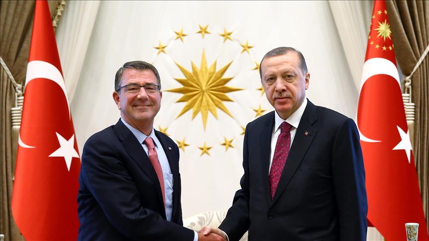 US defense secretary stresses alliance with Turkey