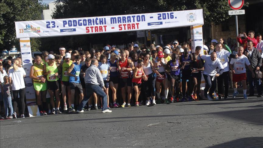 Kenijac Abel Kipet Rop pobjednik 23. Podgoričkog maratona