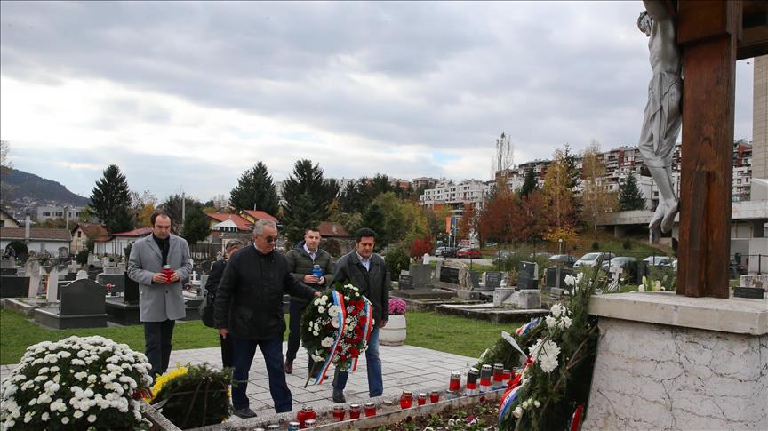 Sjećanje za poginule branitelje HVO Sarajevo: Branili svoj grad