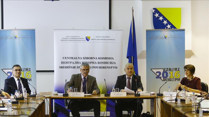 CIK BiH danas potvrđuje rezultate lokalnih izbora