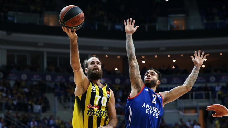 Basketball: Fenerbahce prevails in Istanbul derby