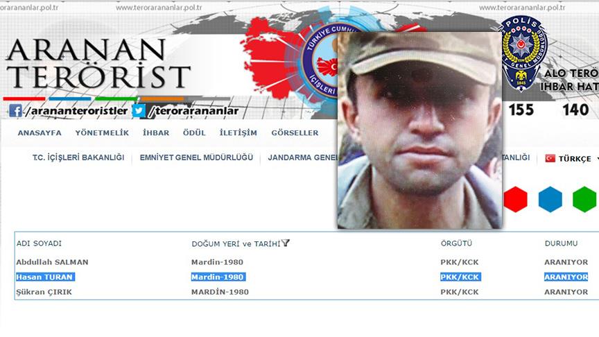 Gri listedeki PKK'lı terörist etkisiz hale getirildi