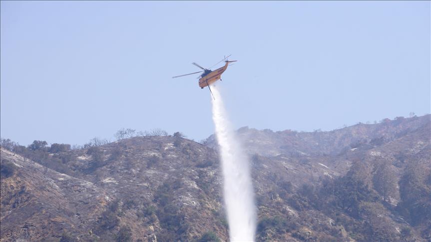 Residents forced to flee Tennessee wildfire