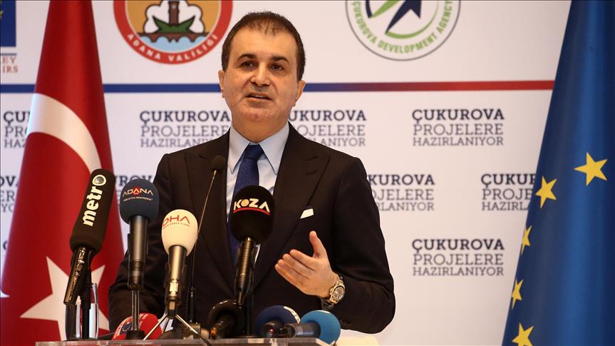 Turkish minister: Country's interests key in EU bid