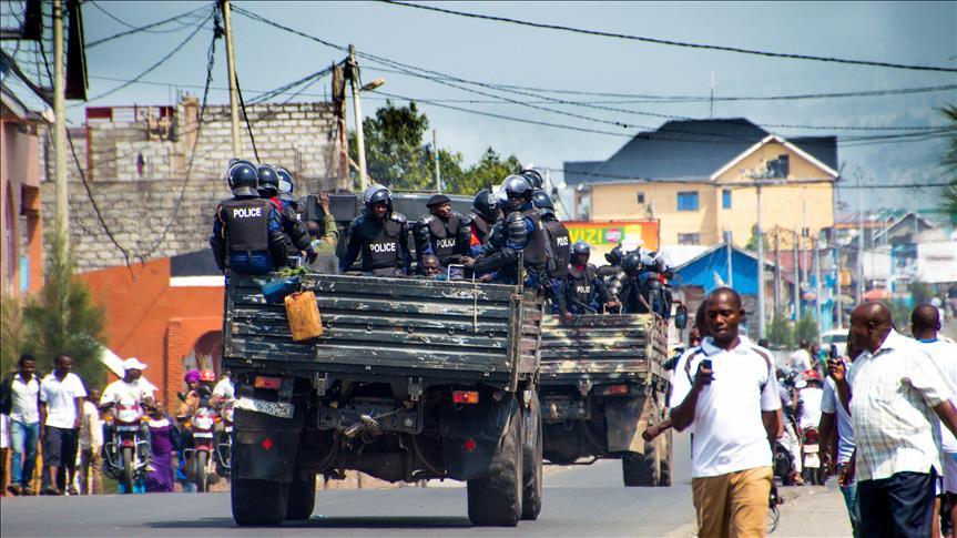 Police say DRC riots killed 22, over 270 suspects held