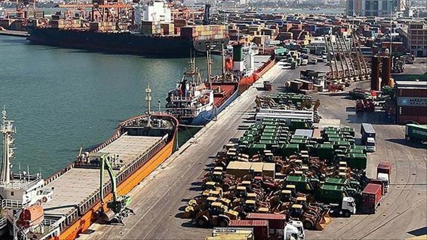 Turkey increased share of world trade in 2016