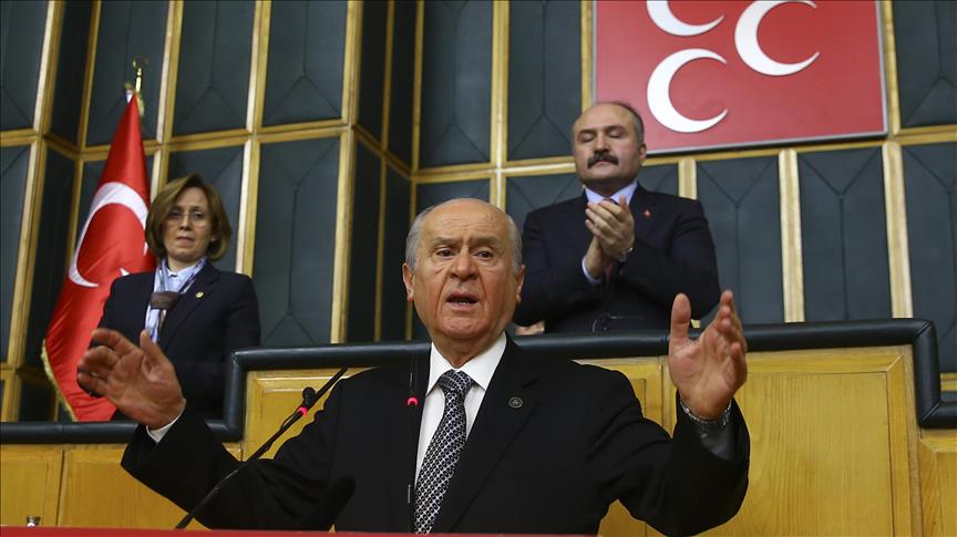 Turkish MHP party leader to back new constitution bill