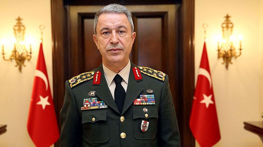 Turkey's military head to attend meeting against Daesh