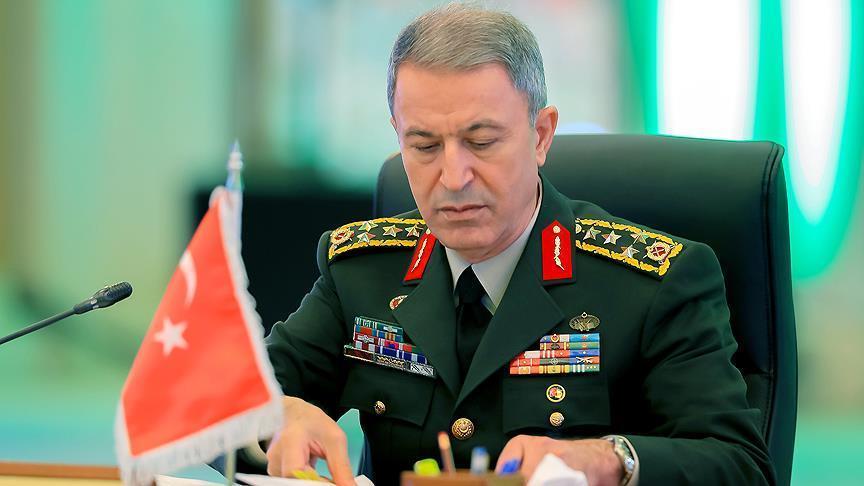 Turkey's military chief to attend NATO conference