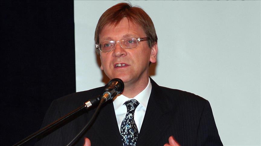 Ex-Belgian PM ends bid for EU parliament presidency