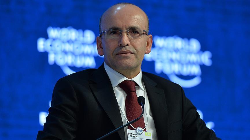 Turkey's Simsek: EU trade matters more than US