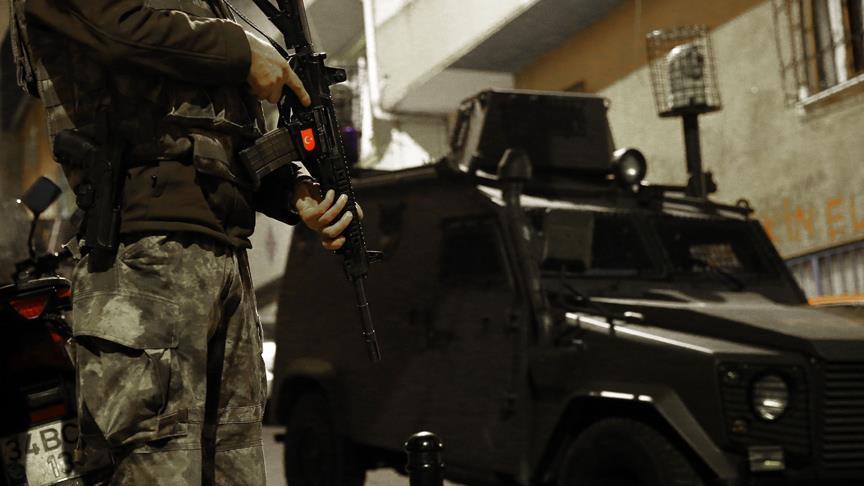 Sarıyer'de DHKP-C operasyonu: 2 gözaltı