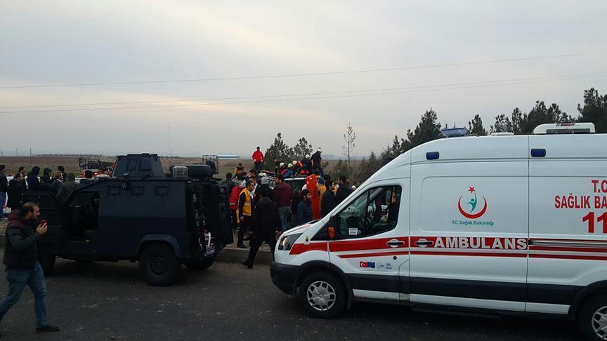 Monday's terror attack in SE Turkey claims 5th victim