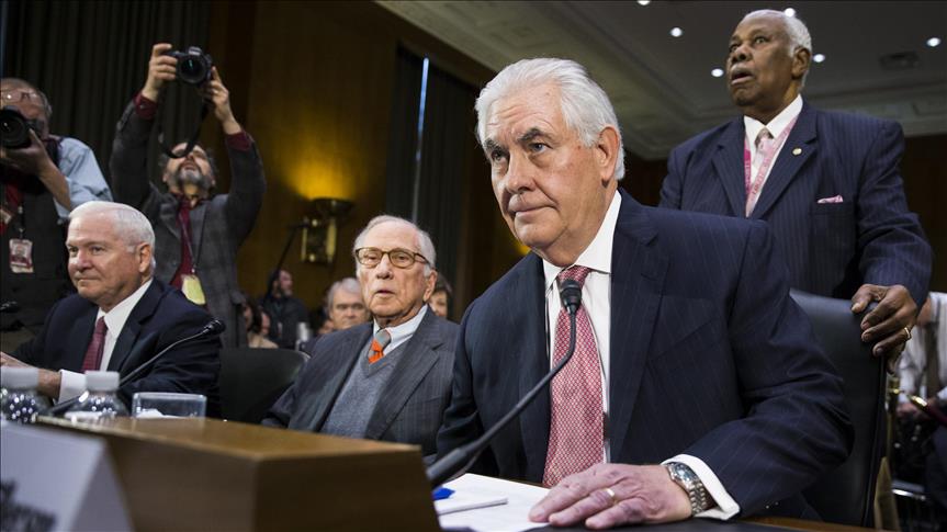 Trump's top diplomat wins Senate confirmation