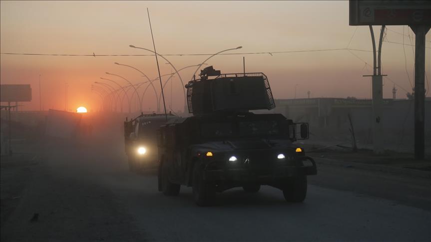 Iraq’s Hashd al-Shaabi takes strategic town near Mosul