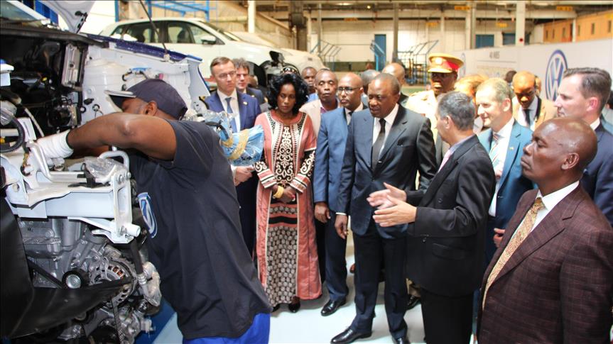 Summit in Kenya aims to boost German trade with Africa