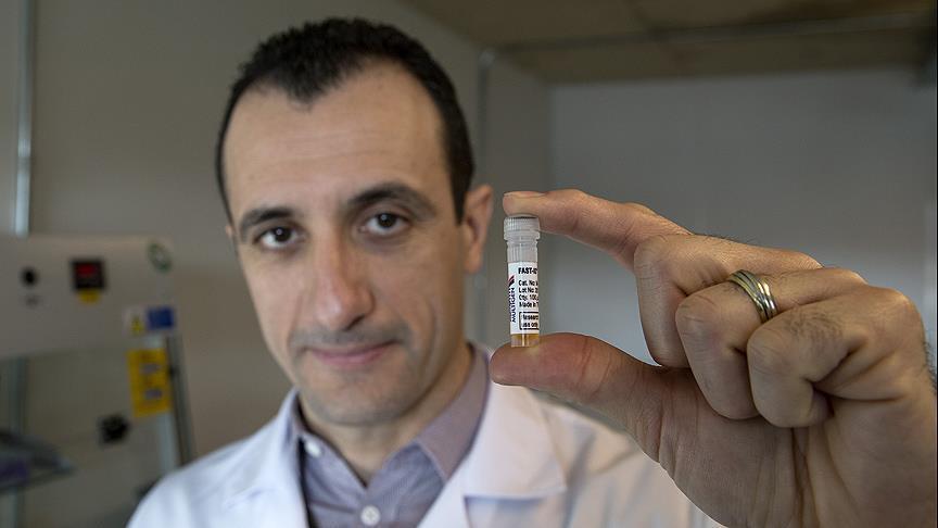 Turkish scientist develops 'quick' DNA profiling kit