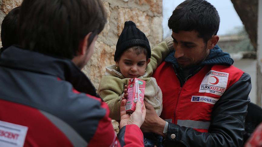 Turkish Red Crescent opens 'compassion stores' in Syria